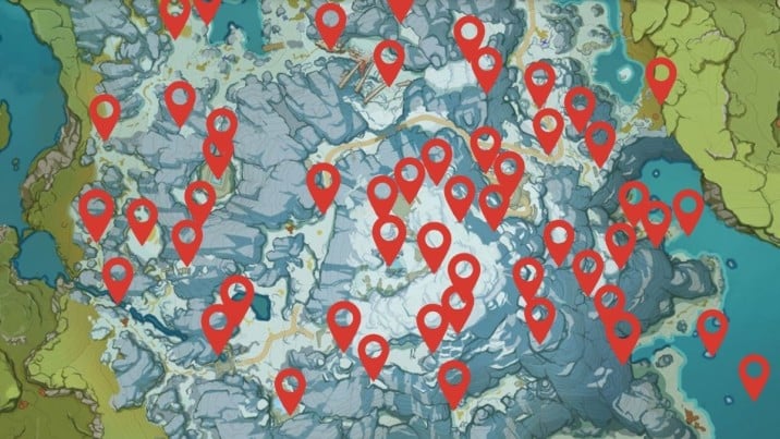 Genshin Impact : Agate pourpre, où en trouver - Millenium