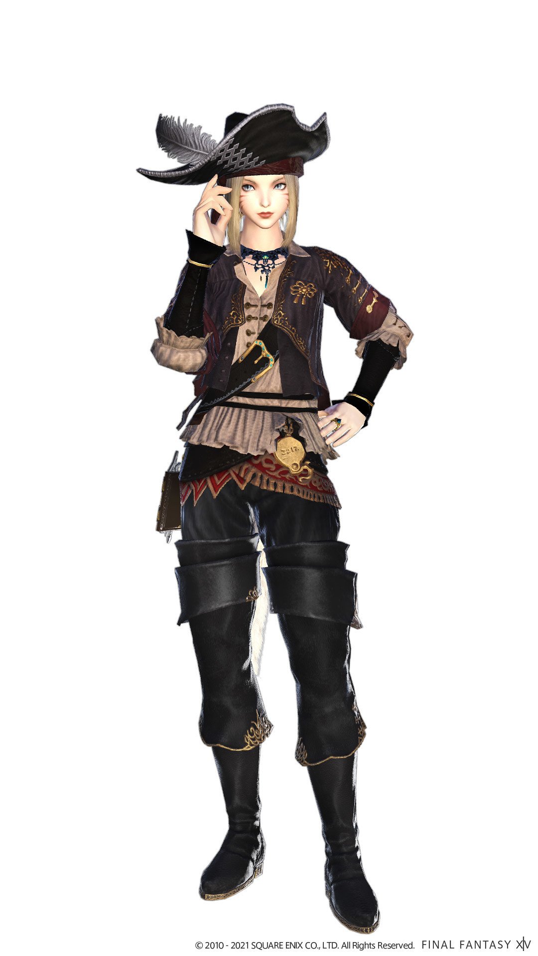 FF14: Voici les visuels de toutes les armures de Crafteur et Récolteurs ...