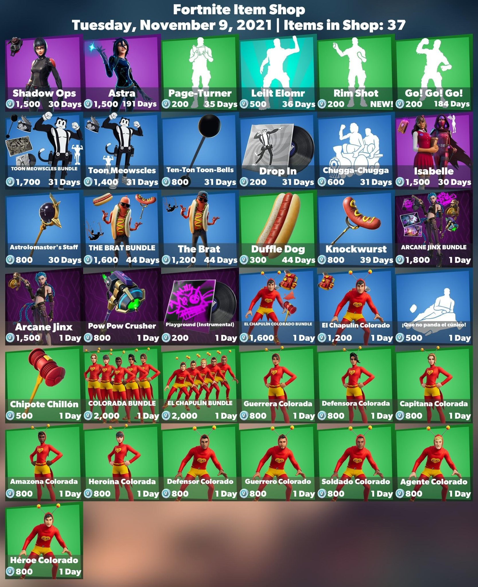 Fortnite : le skin Miaousclé cartoon dans la boutique du 9 novembre ...