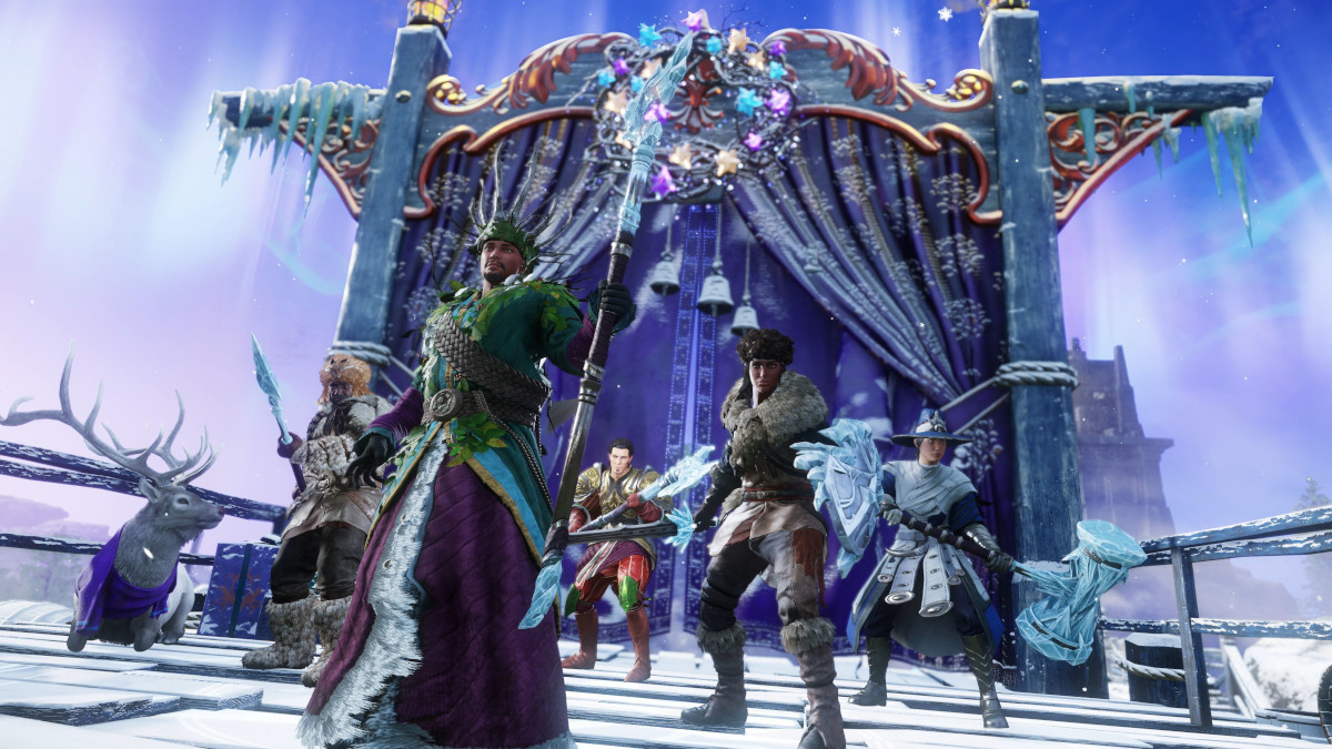 L'évent de Noël sur New World s'allonge jusqu'à fin janvier ! - Millenium