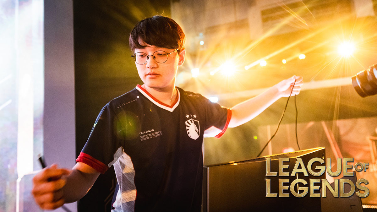 LoL : Les galères continuent pour Hans Sama et le roster Team Liquid ...