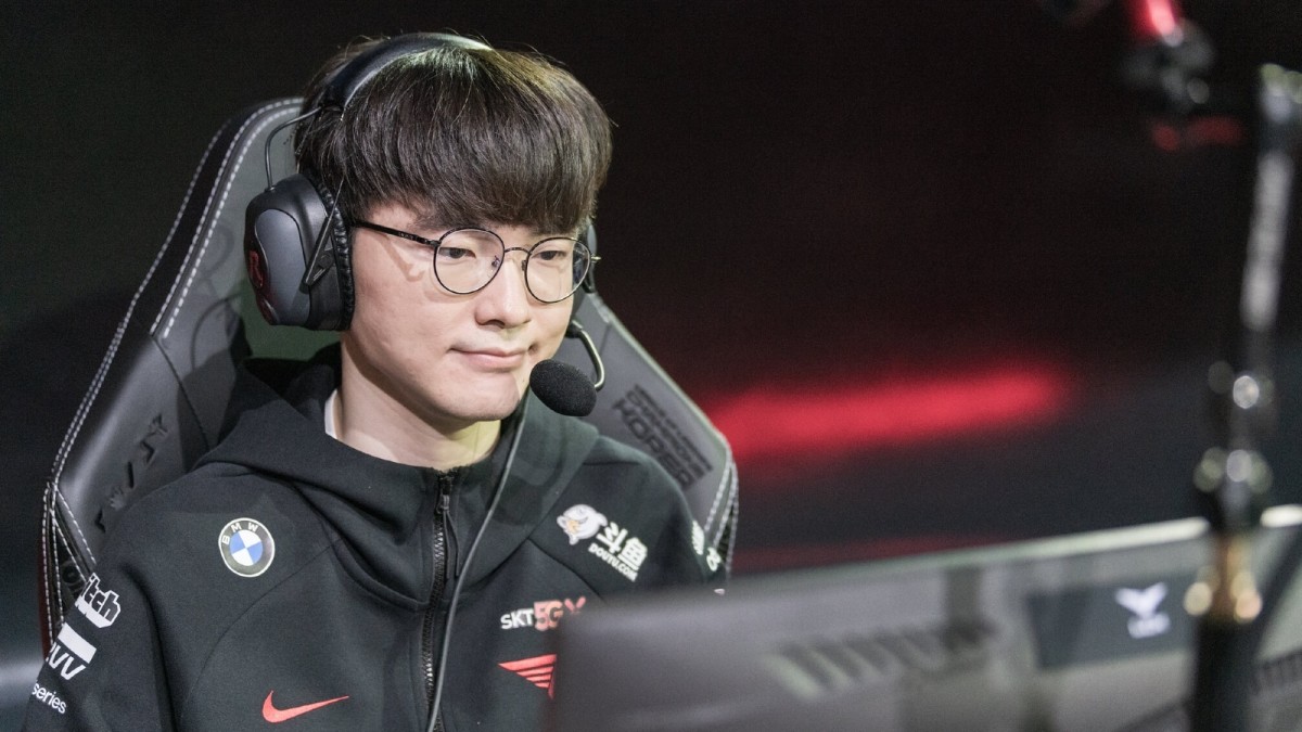 LoL : Faker, premier joueur à atteindre les 2500 kills en LCK - Millenium