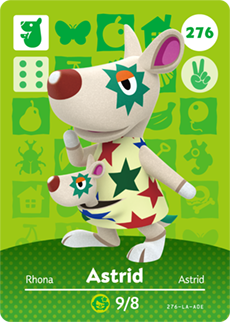 Rhona Animal Crossing New Horizons : tout savoir sur cet habitant ...