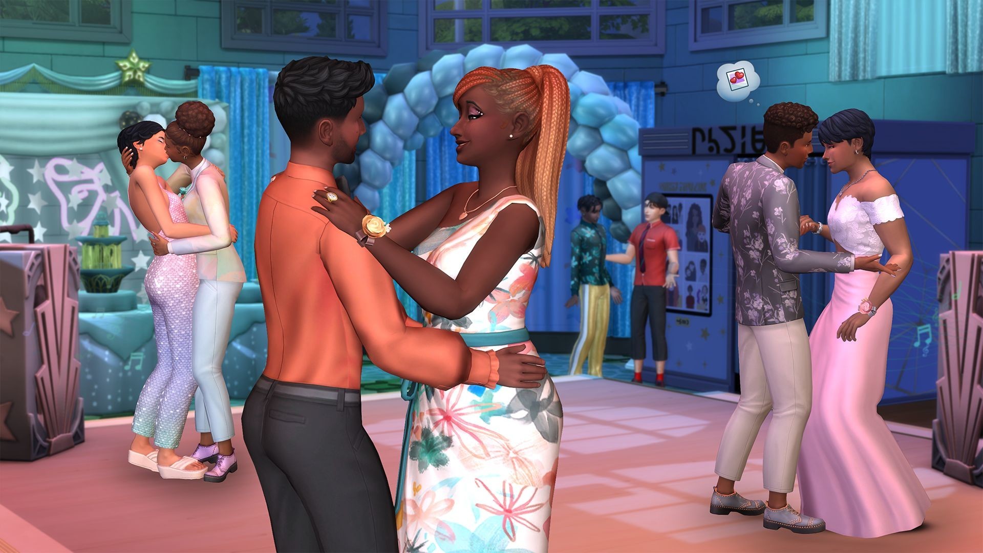 Les Sims 4 Années Lycée Entre Orientation Sexuelle Et Les études On