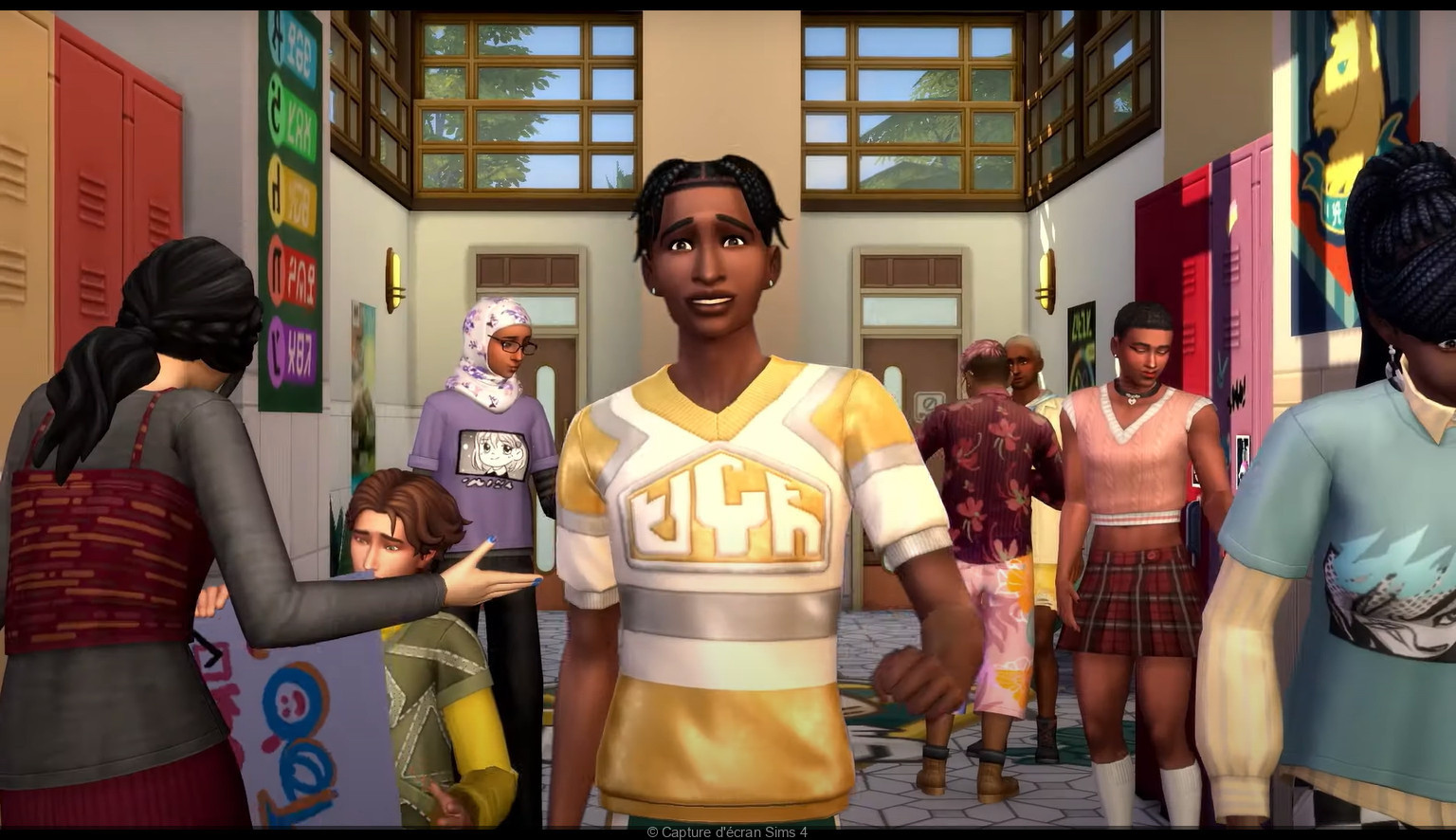 Les Sims 4 Années Lycée Entre Orientation Sexuelle Et Les études On