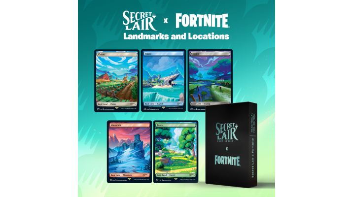 Fortnite x Magic the Gathering : amateurs de petites cartes, ne manquez ...