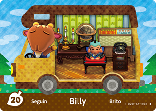 Seguin Animal Crossing New Horizons : tout savoir sur cet habitant ...