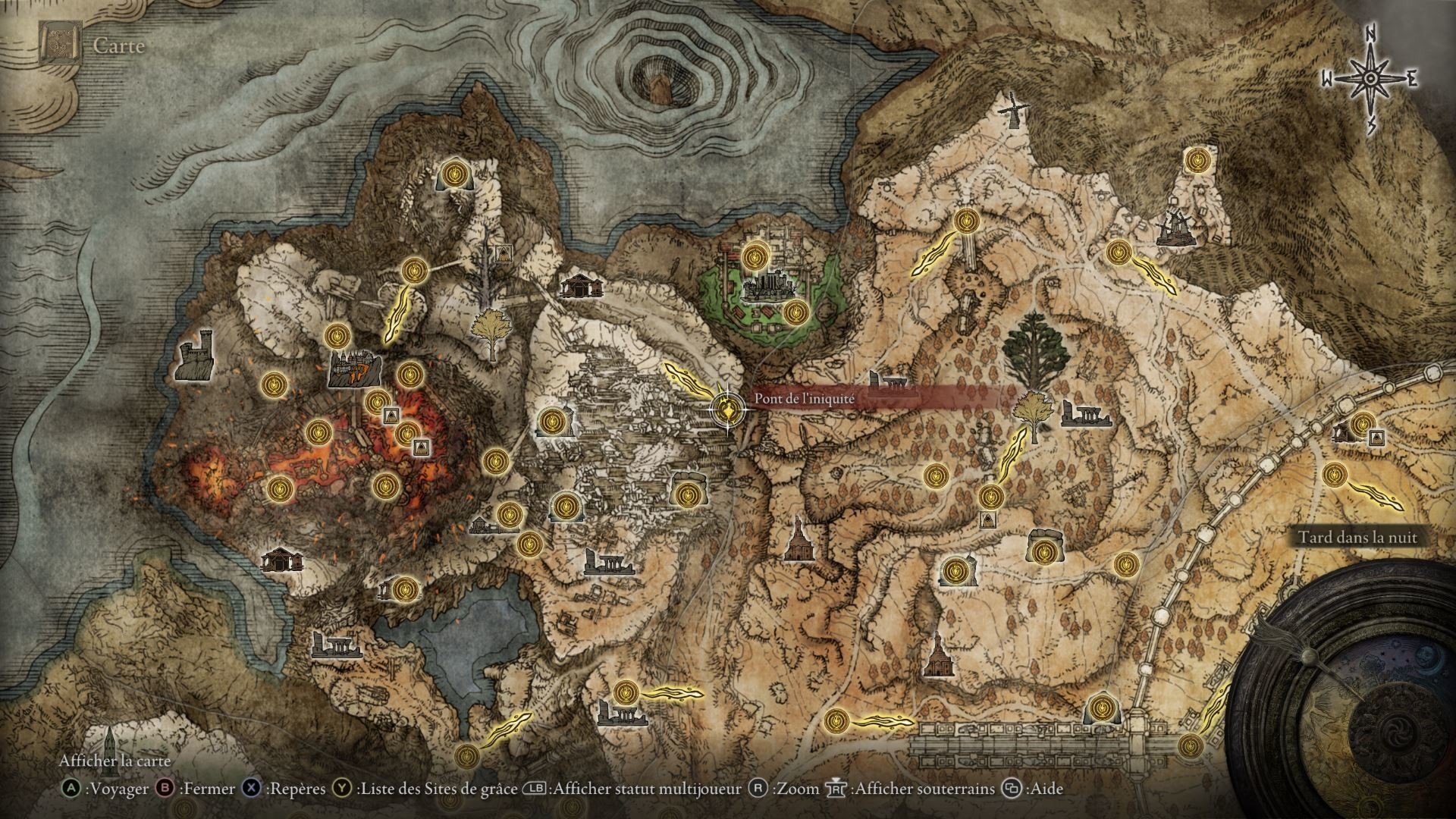 Serment doré Elden Ring : Golden Vow, position, effet - Millenium