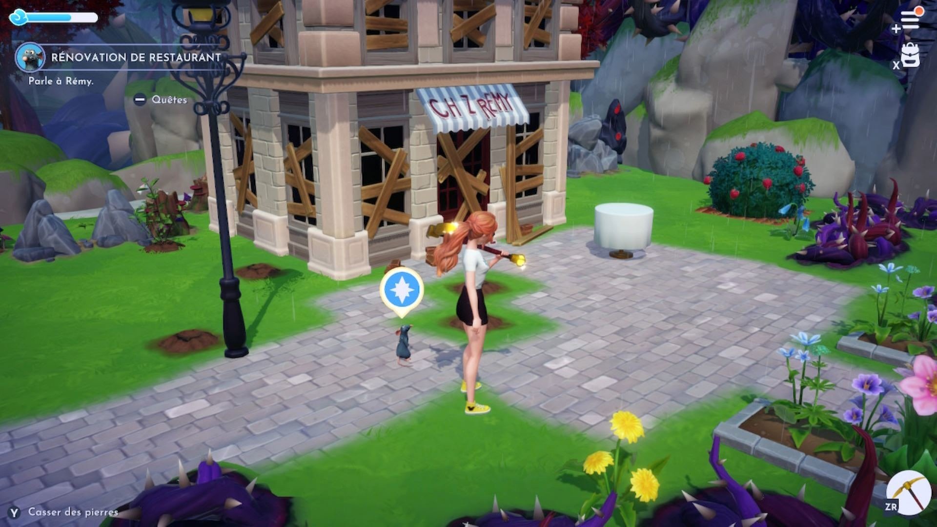 Restaurant Chez Rémy Disney Dreamlight Valley : Toutes les ...