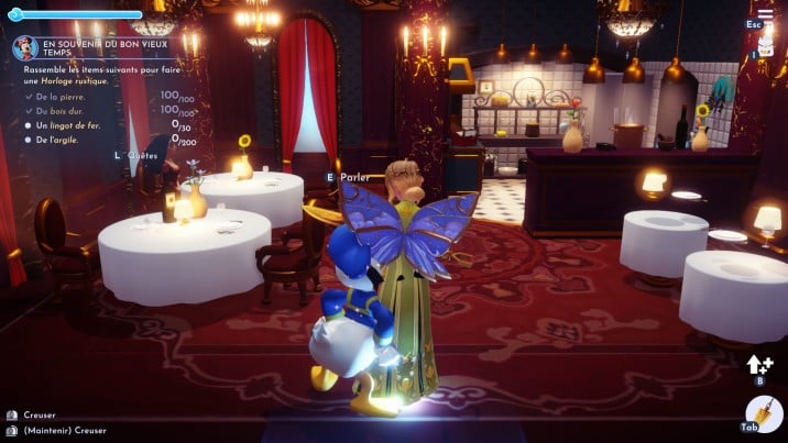 Restaurant Chez Rémy Disney Dreamlight Valley : Toutes les ...