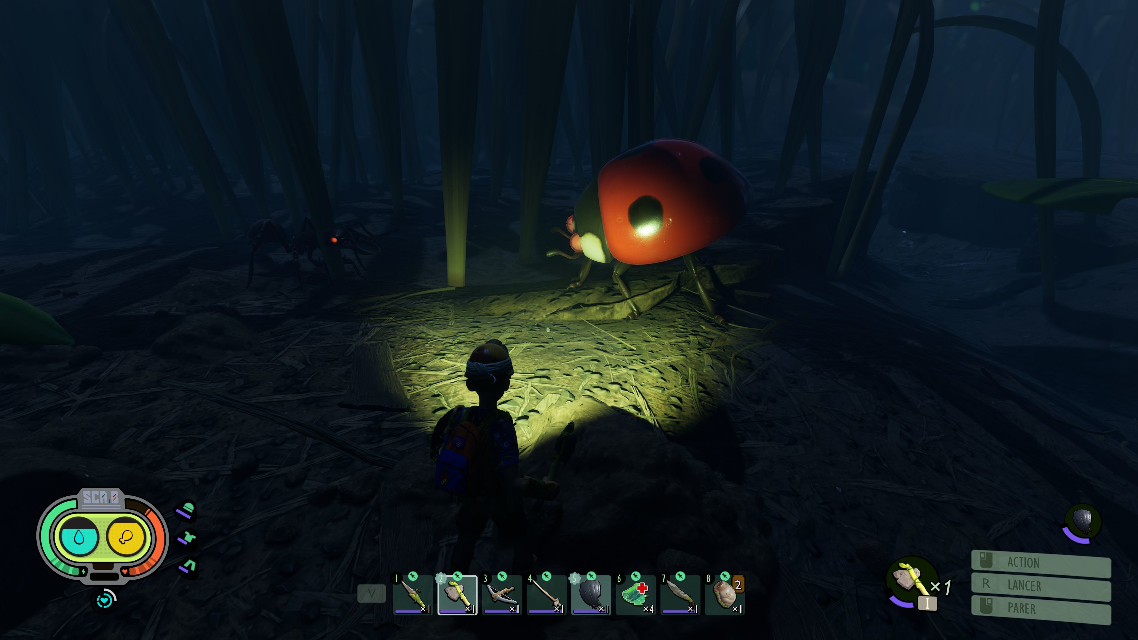 Grounded : Road map du contenu des mises à jour après la sortie - Millenium