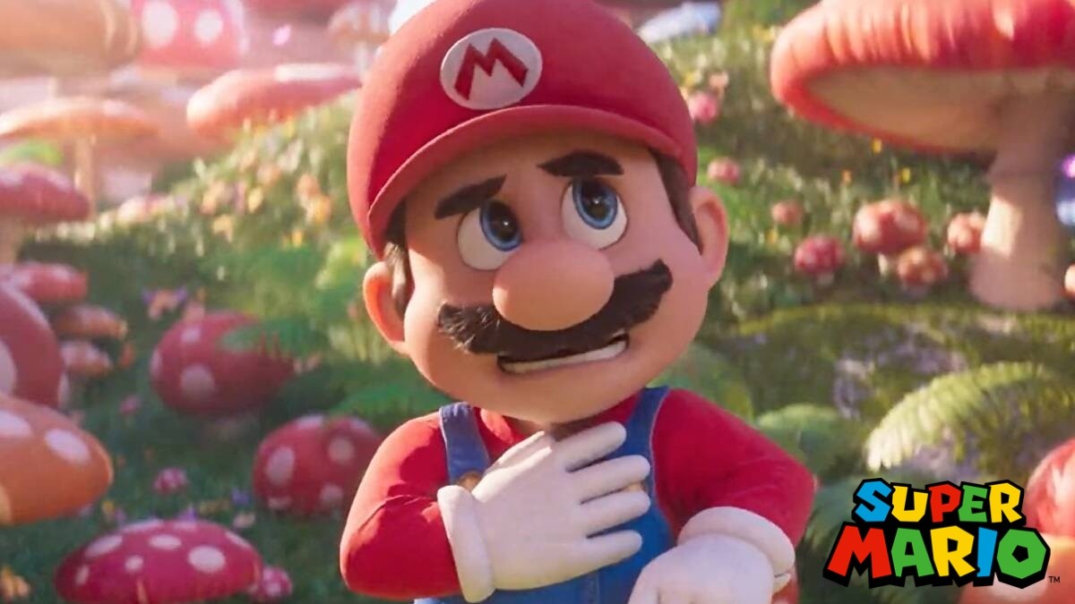 Super Mario Bros le film : La doubleuse d'Harley Quinn met un scud à ...
