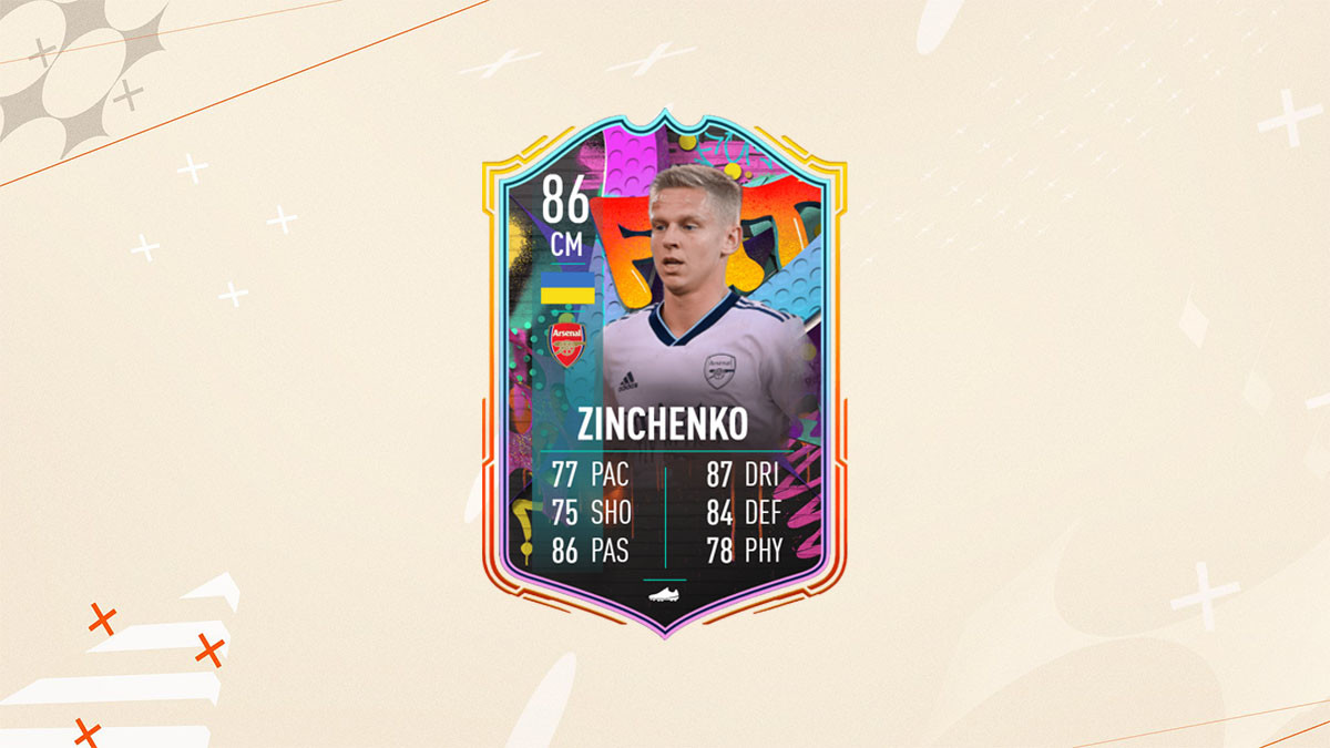 FIFA 23 / FUT 23 Solution DCE : Oleksandr Zinchenko, prix, joueurs ...