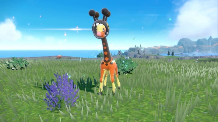 Girafarig Pokémon Ecarlate Violet : Comment le faire évoluer en ...