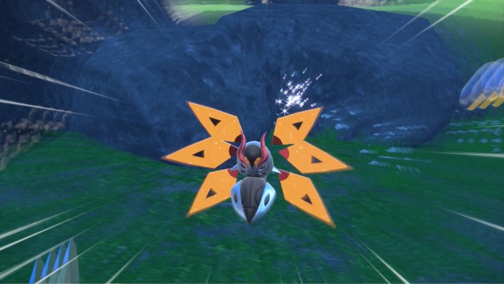 Mite de Fer Pokémon Violet Ecarlate : Où trouver et capturer le Pyrax ...