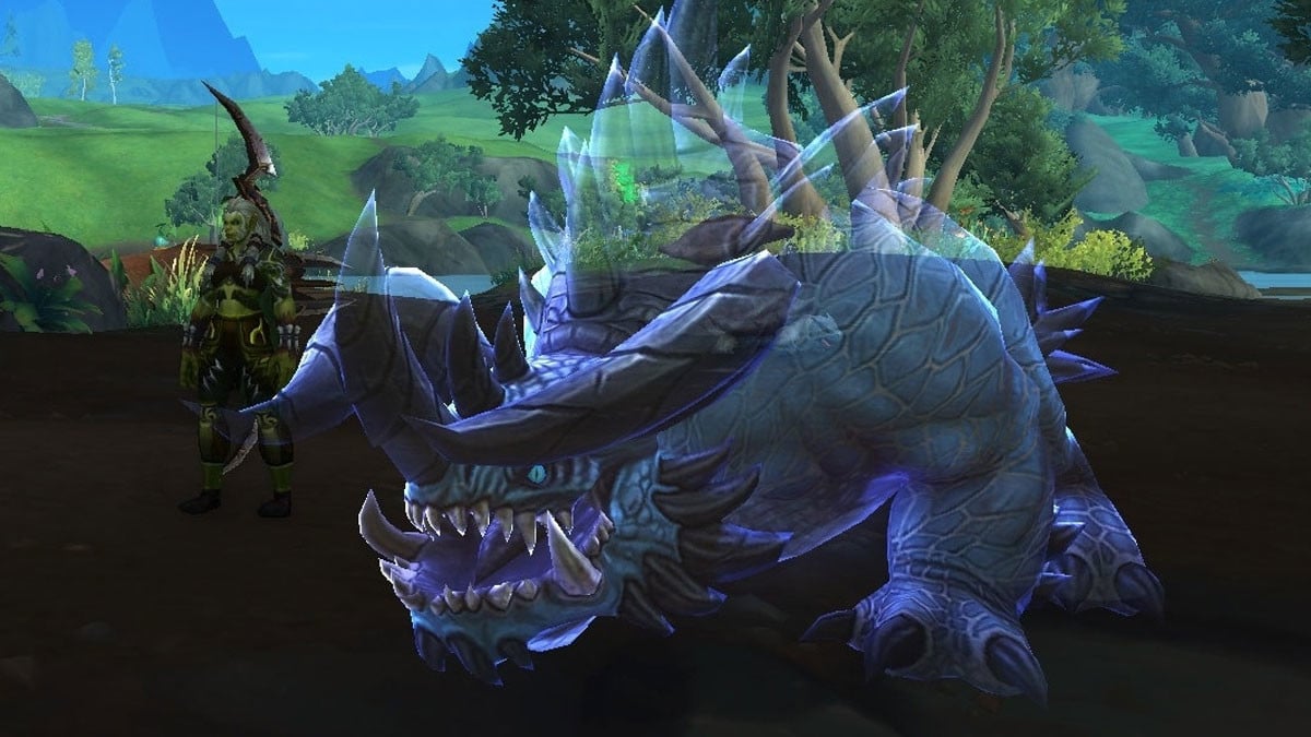 Familier secret WoW Dragonflight : Comment dompter Sangosier aux ...