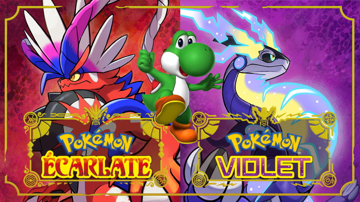 Pokémon : Yoshi, le dino de Mario, le véritable ancêtre des monstres de ...