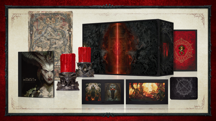 Diablo 4 : Une édition collector décevante avec une bougie bizarre ...