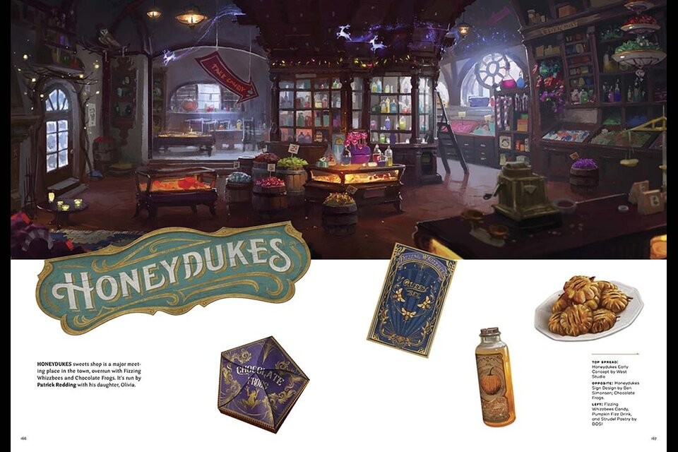 Hogwarts Legacy : Ce lieu emblématique d'Harry Potter confirmé dans le jeu grâce à l'artbook ...