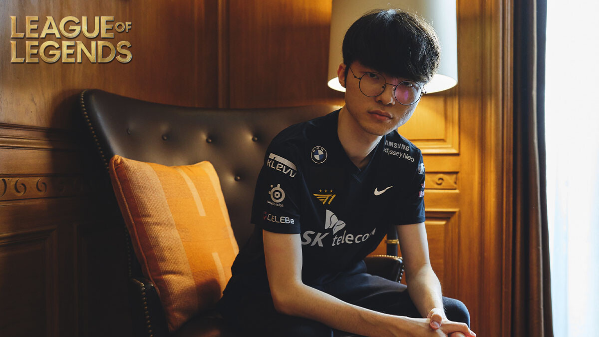 LoL : Quand Faker martyrise un midlaner de 9 ans son cadet en match ...