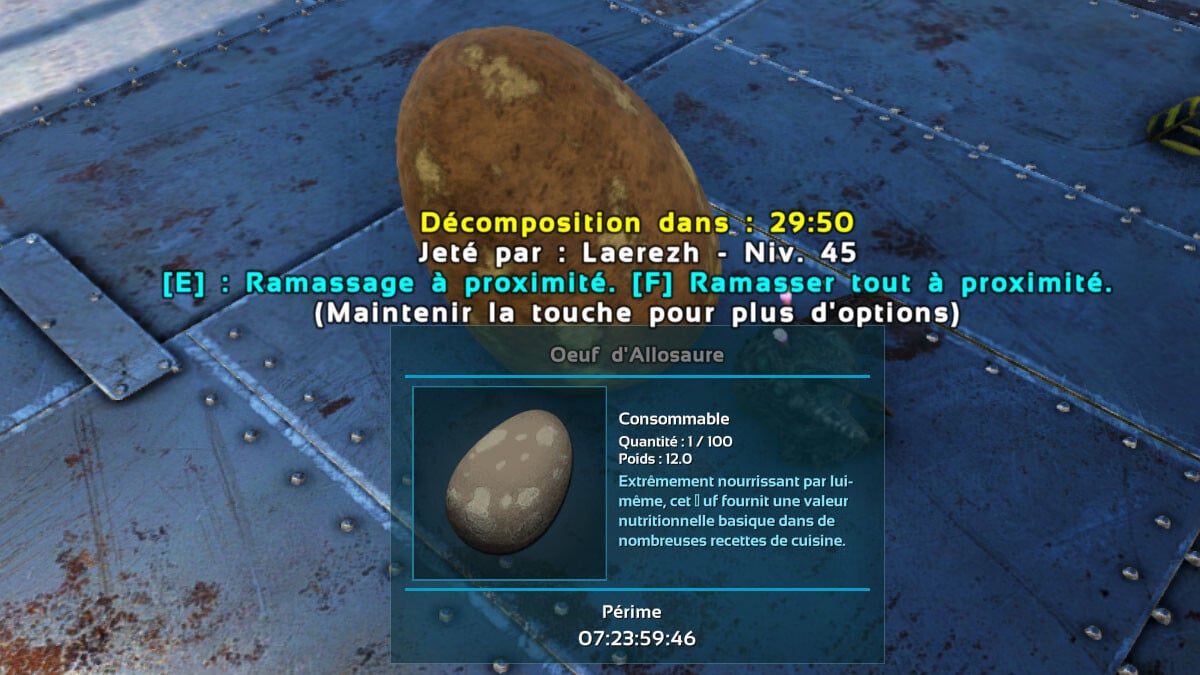 Allosaurus Ark: How to tame it, location... All about this dinosaur ...