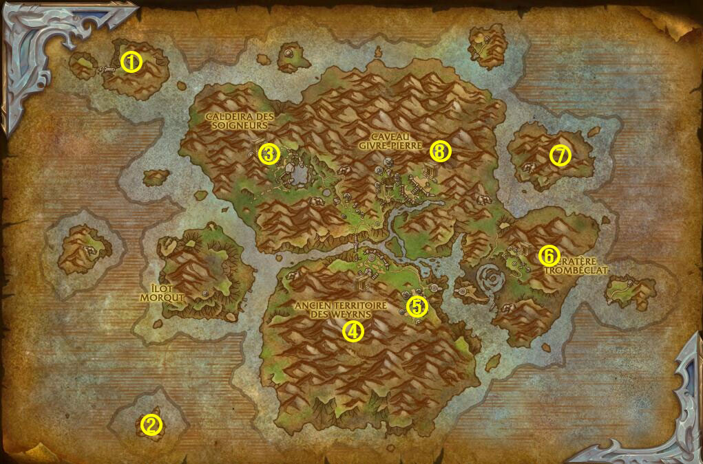 Dracoglyphe WoW 10.0.7 : Où trouver les runes d'amélioration des ...