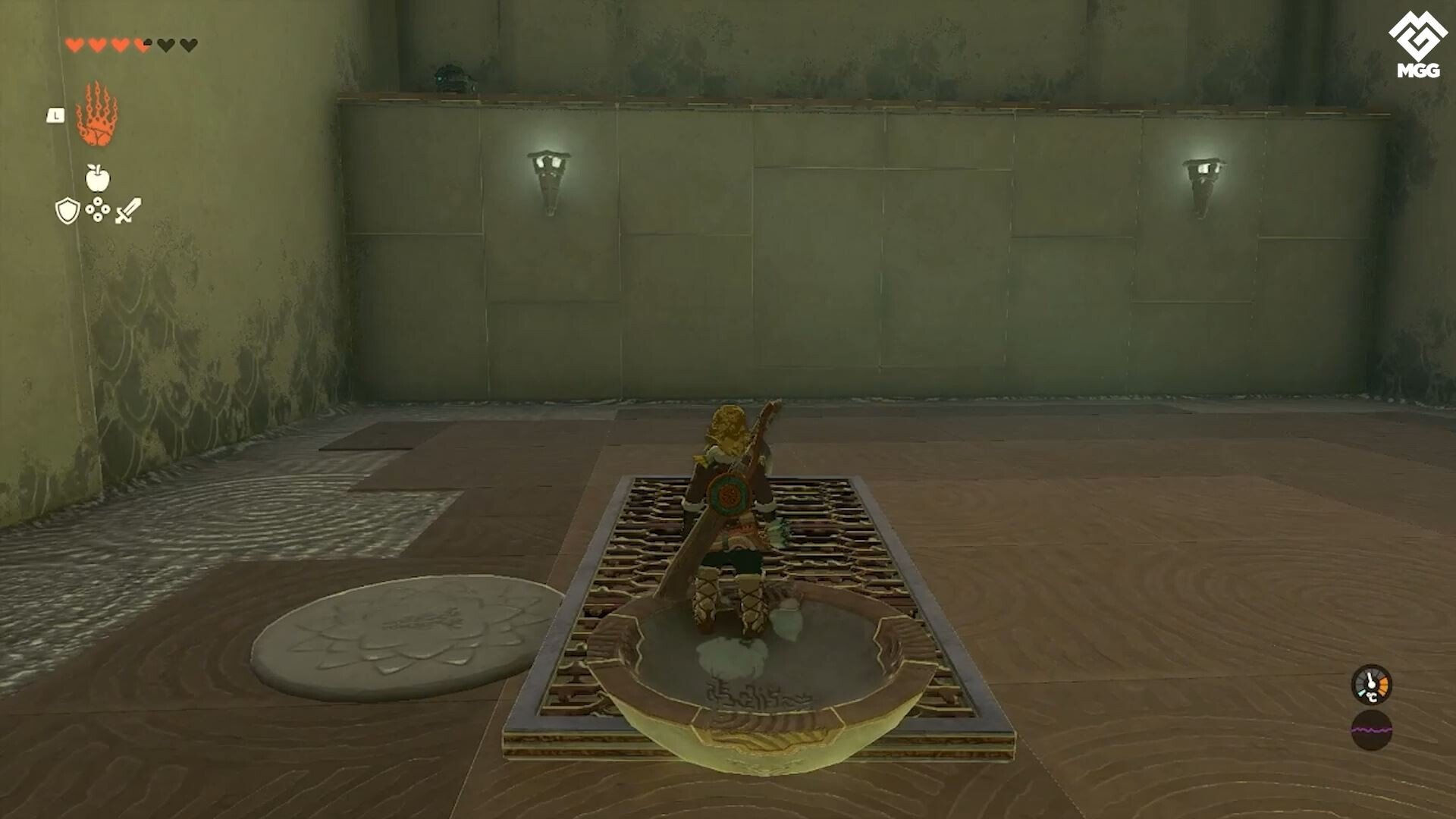 Sanctuaire Maqa Sula Zelda Tears of the Kingdom, Village Cocorico : Où ...