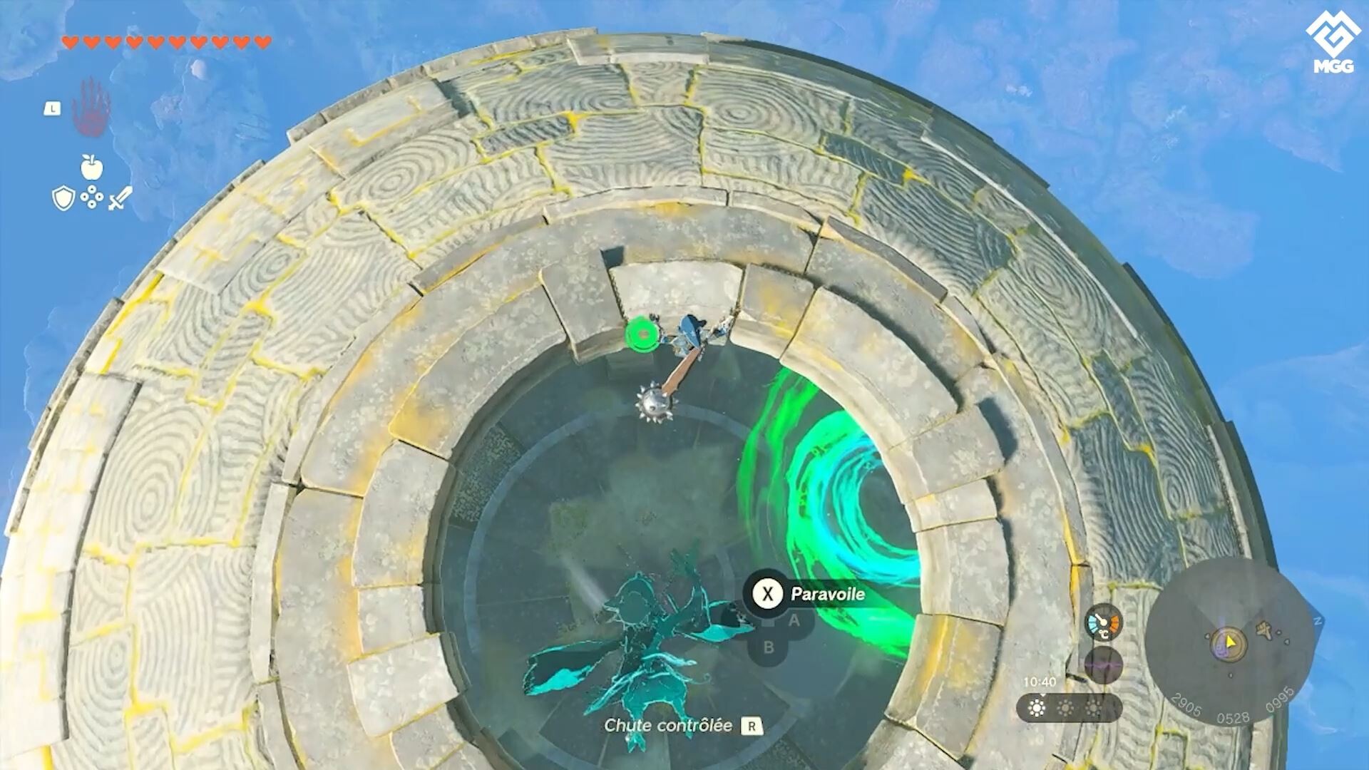 Sanctuaire Ziruta Gumati Zelda Tears of the Kingdom, Ciel de Lanelle ...