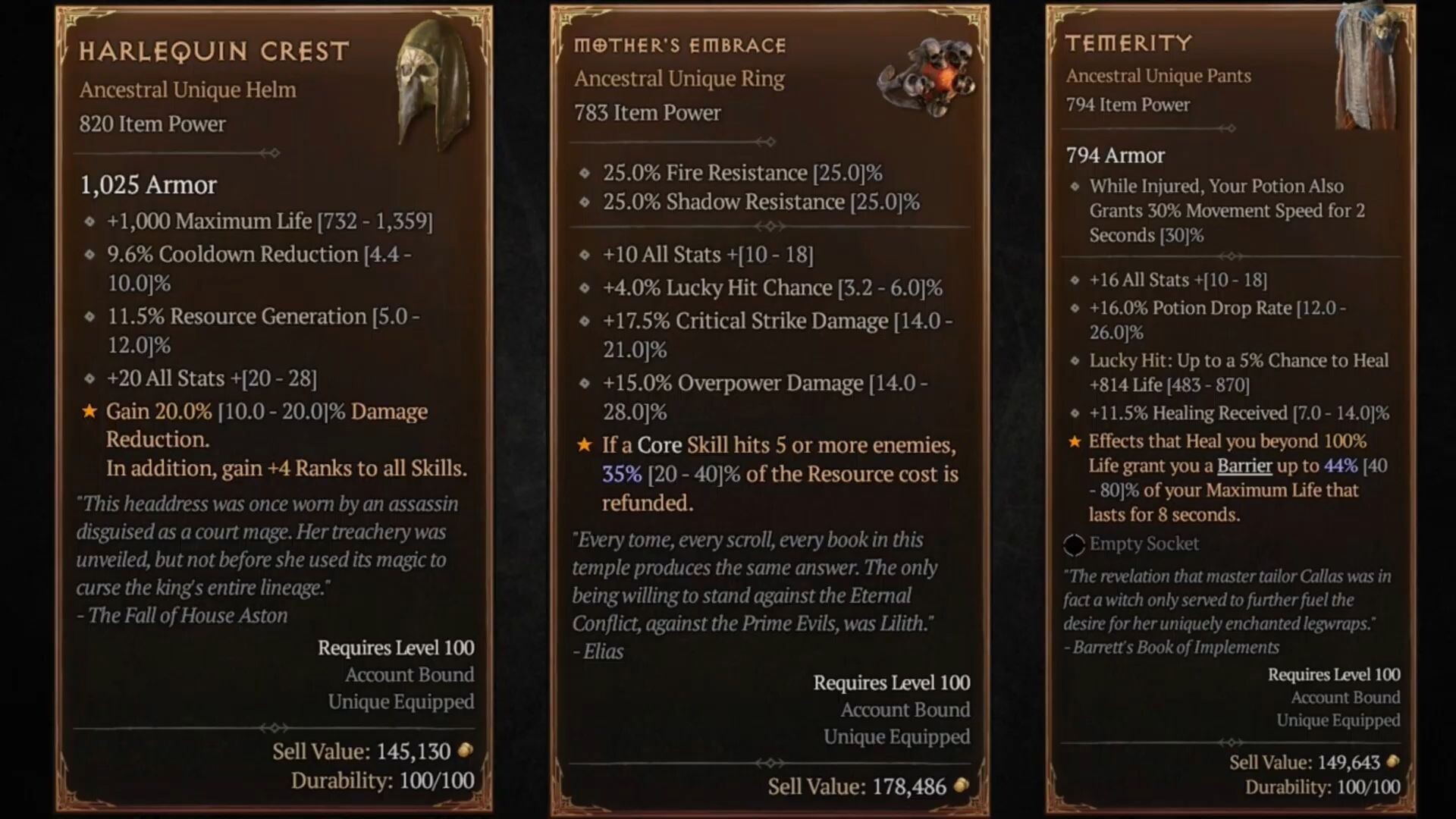 Glossaire des termes de Diablo 4 : Les définitions des effets et ...