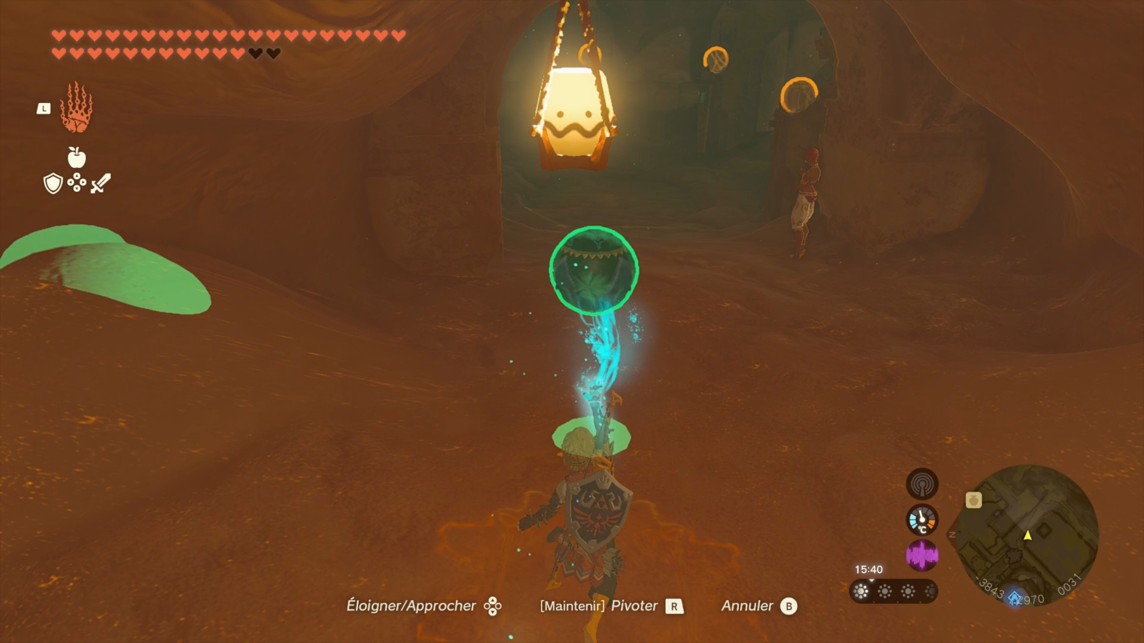 L'Âme à l'Héroïsme Véritable Zelda Tears of the Kingdom : Où trouver ...