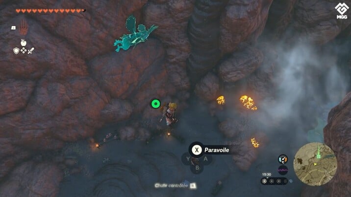 Tenue du Brasier Zelda Tears of the Kingdom : Où trouver l'armure à ...