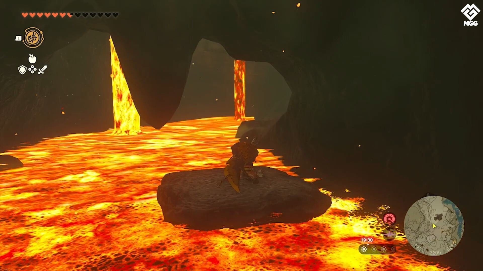 Tenue du Brasier Zelda Tears of the Kingdom : Où trouver l'armure à ...