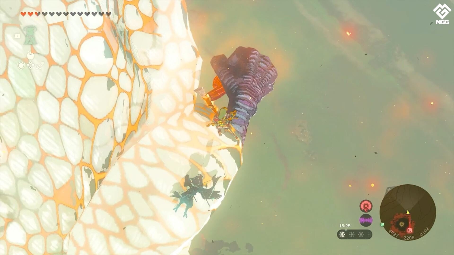 La source de la force Zelda Tears of the Kingdom : Où trouver la statue ...