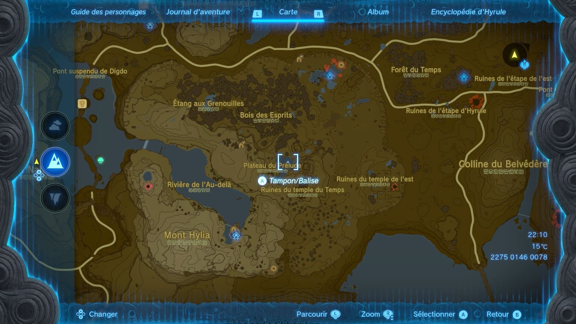 Sanctuaire de la Renaissance Zelda Tears of the Kingdom : Où trouver ce ...