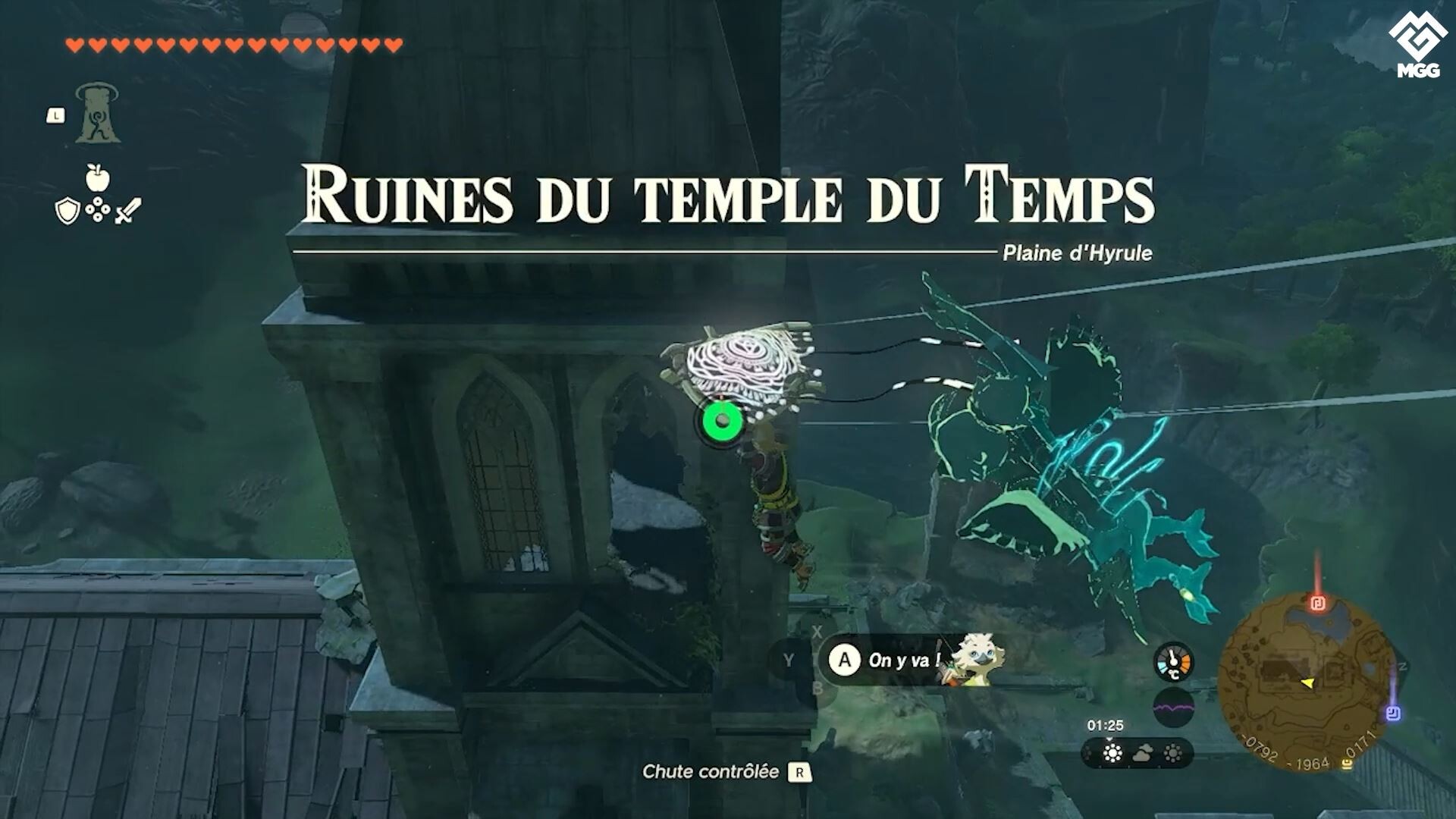 Sanctuaire de la Renaissance Zelda Tears of the Kingdom : Où trouver ce ...