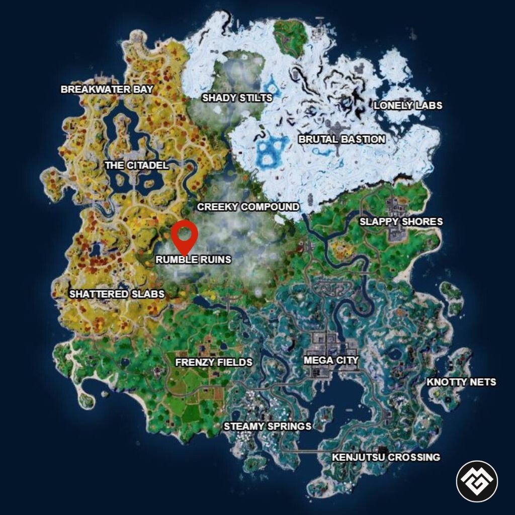 Canon Cybertron Fortnite : où trouver cette arme ? - Millenium