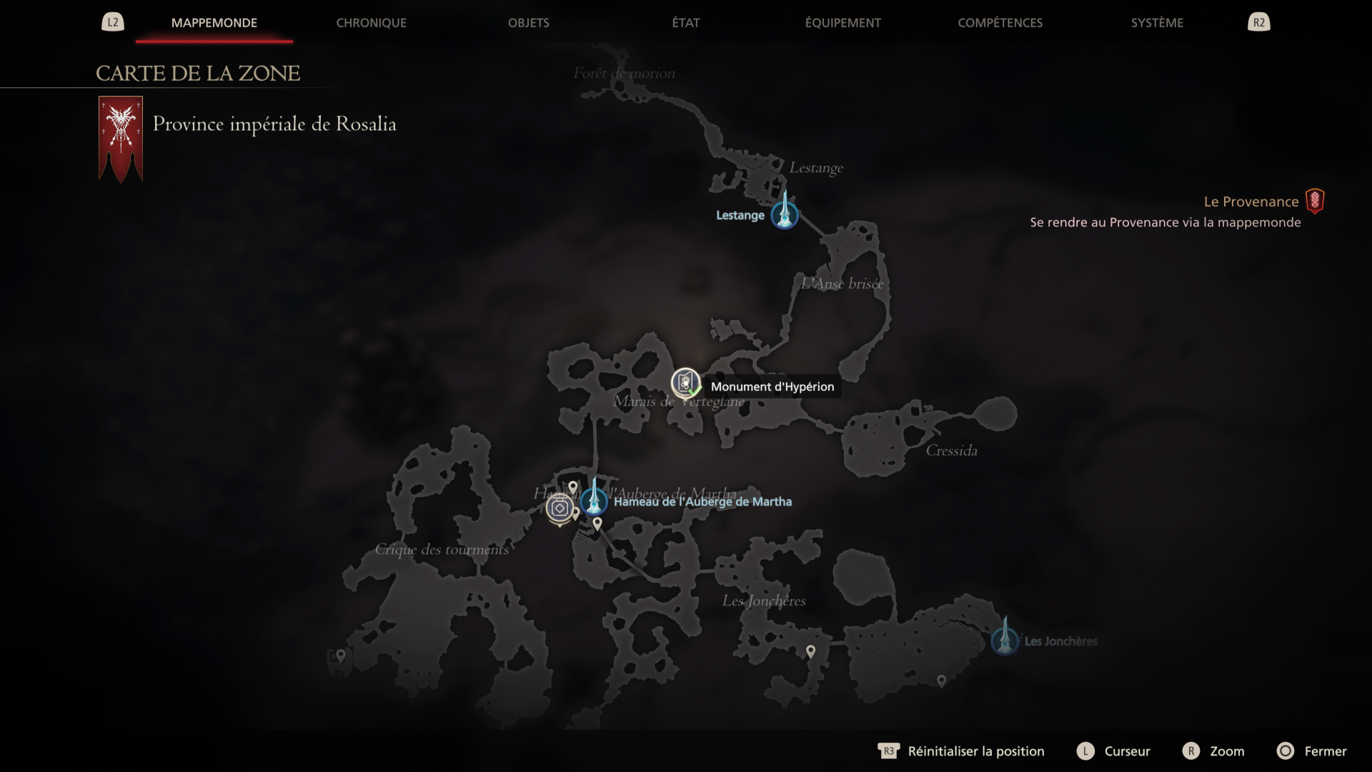 Chronolithe Final Fantasy 16 : Tous les monuments de Chronos et leurs ...