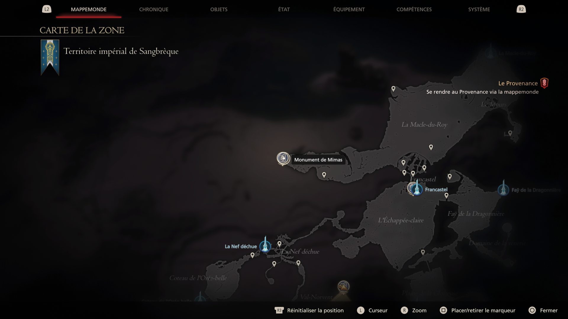 Chronolithe Final Fantasy 16 : Tous les monuments de Chronos et leurs ...