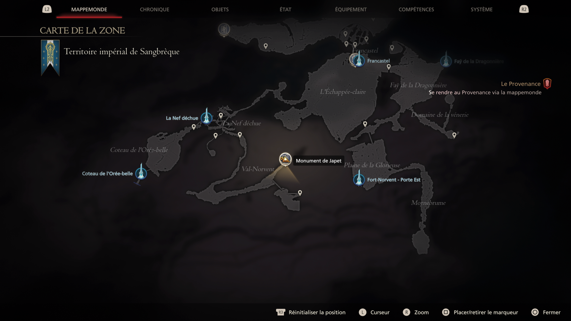 Chronolithe Final Fantasy 16 : Tous les monuments de Chronos et leurs ...