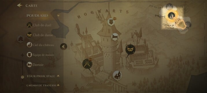 Multijoueur Harry Potter La Magie Émerge : Comment jouer avec ses amis ...