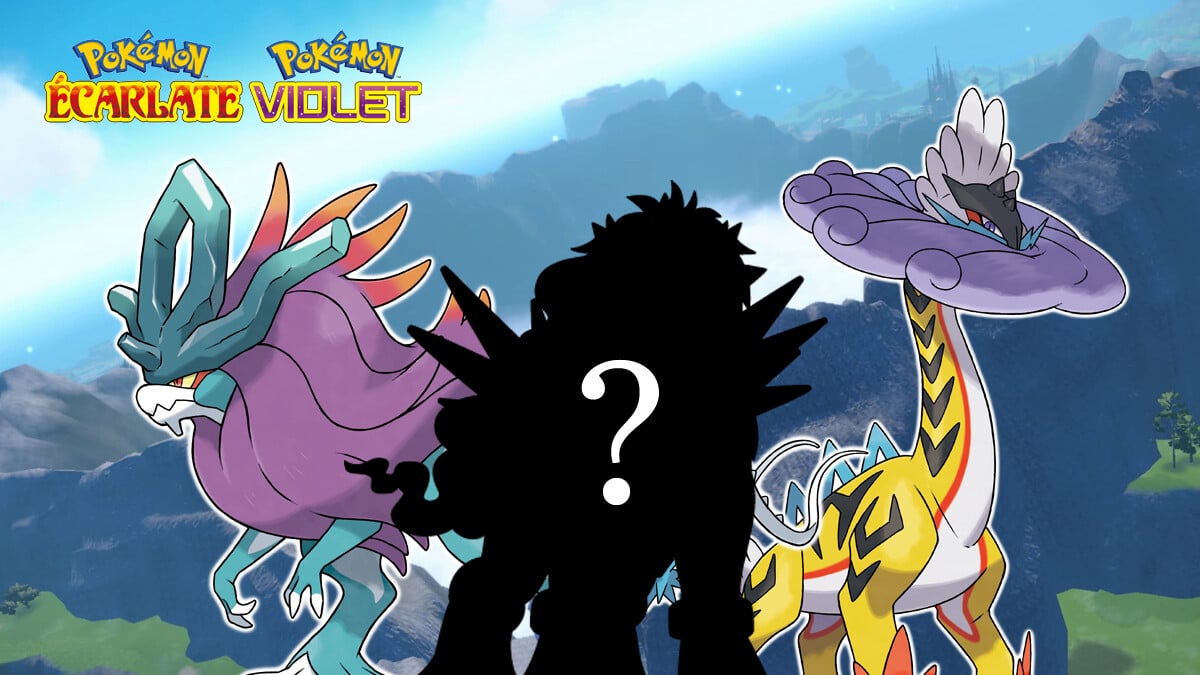 Pokémon Écarlate Violet : Voici le Paradoxe inspiré d'Entei imaginé par ...