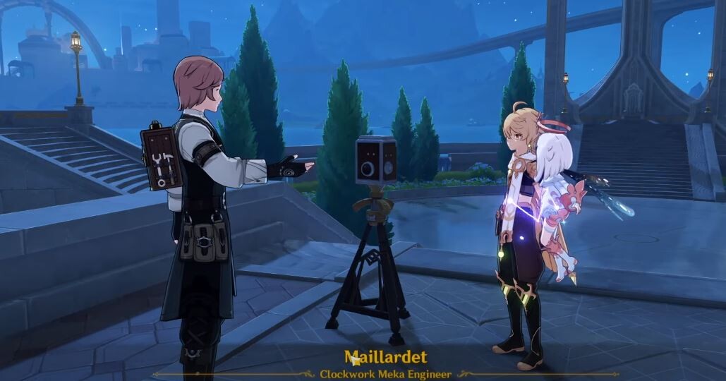 Genshin Impact : Suite cryolienne, Coppelia et Coppelius, tout savoir sur le nouveau boss de ...