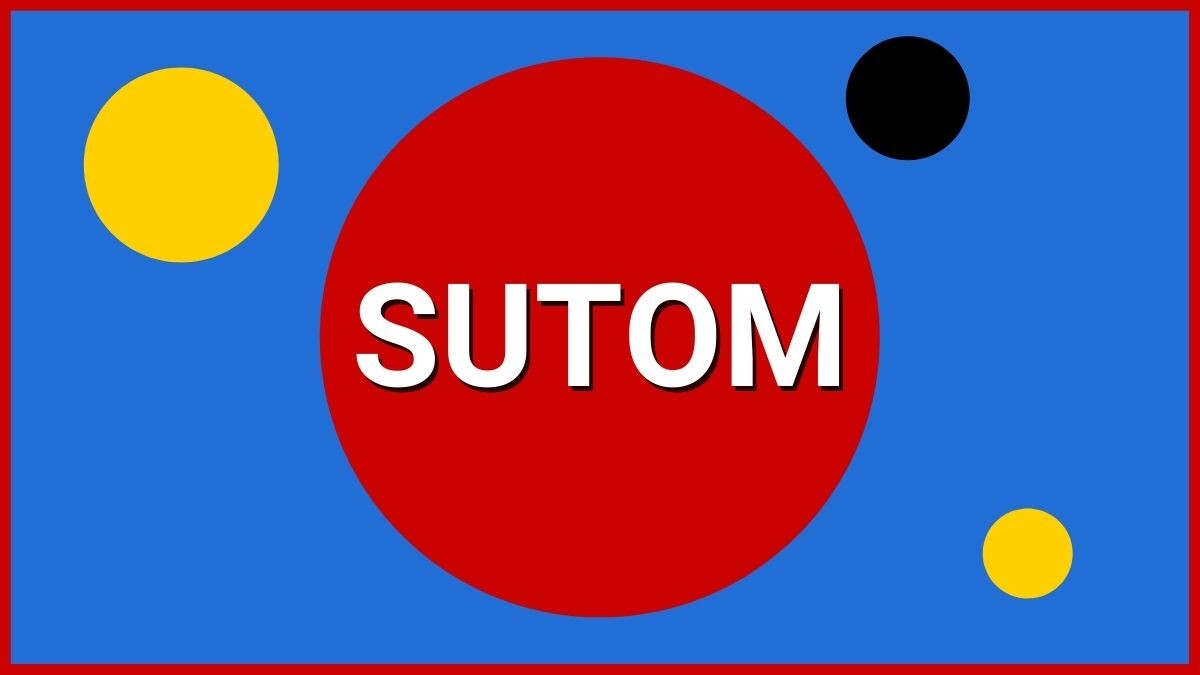 SUTOM 24 août 2023 : Quel est le mot du jour ? (Solution avec indices ...