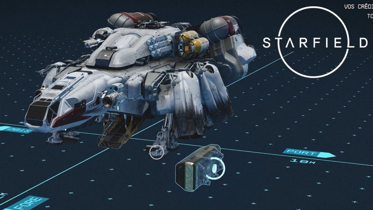 Inventaire vaisseau Starfield : Comment y accéder et augmenter le ...