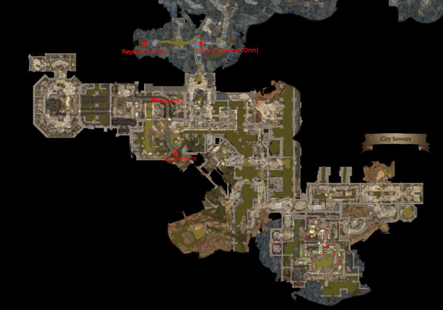 Égouts Baldur's Gate 3 : Comment y entrer et ouvrir l'écluse ? - Millenium