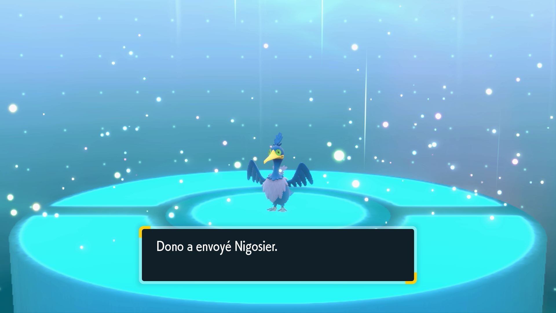 Nigosier Pokémon Ecarlate et Violet : Où le trouver dans le premier DLC ...