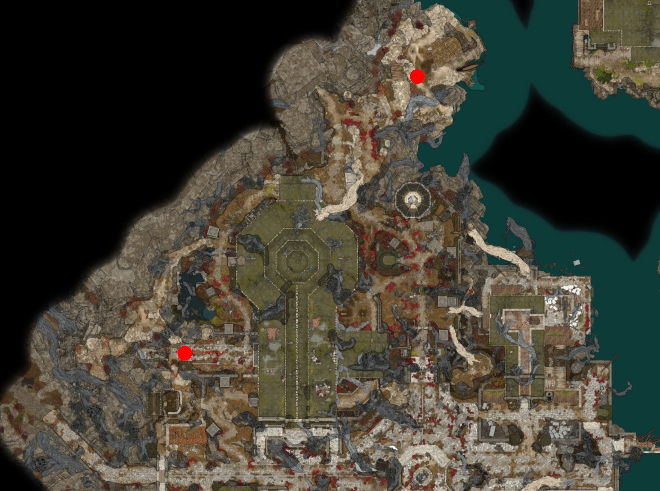 Morgue Baldur's Gate 3 : comment passer le poison et ouvrir la porte ...