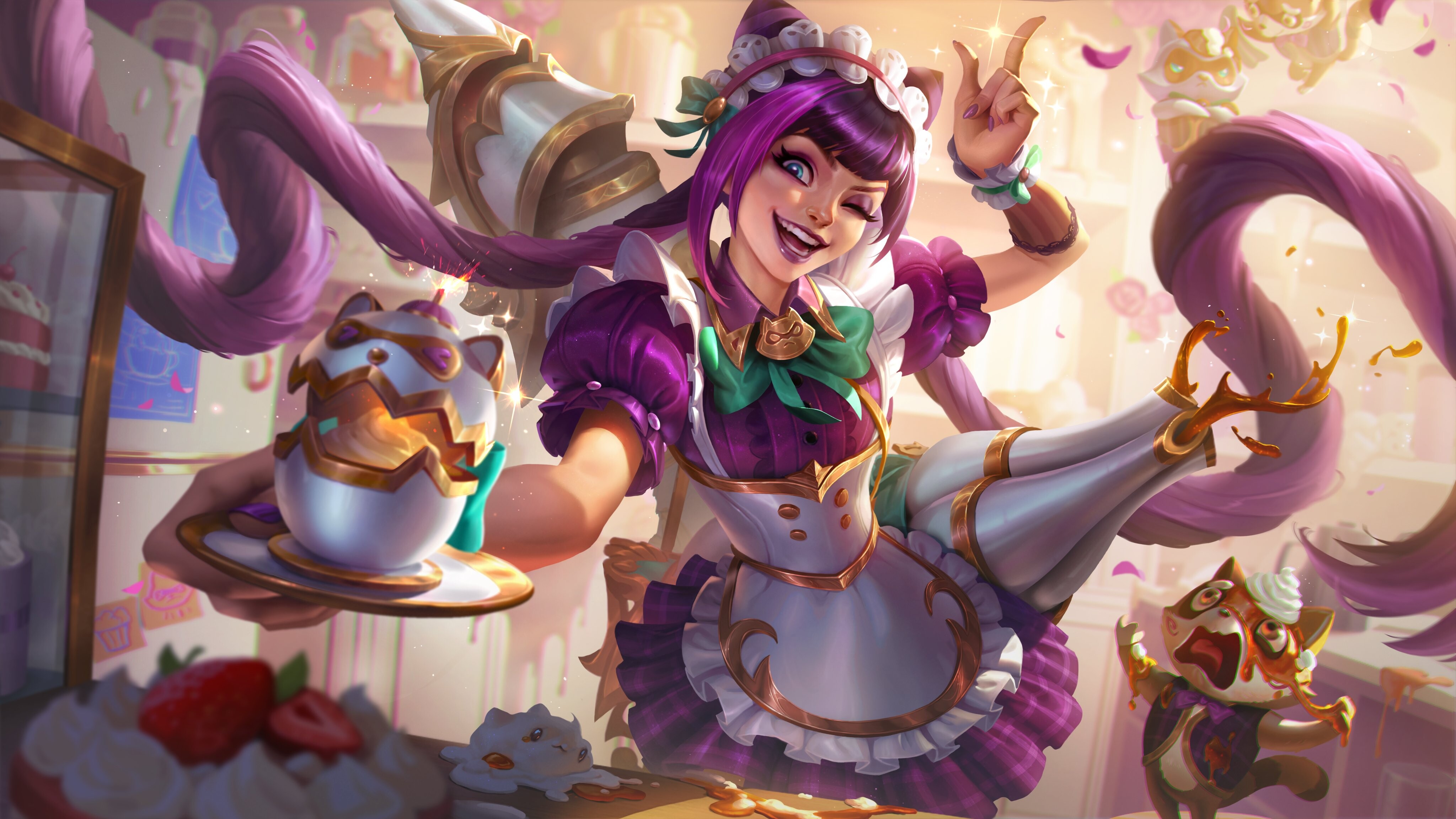 RDV au Café chouchous avec les skins du patch 13.21 de League of ...