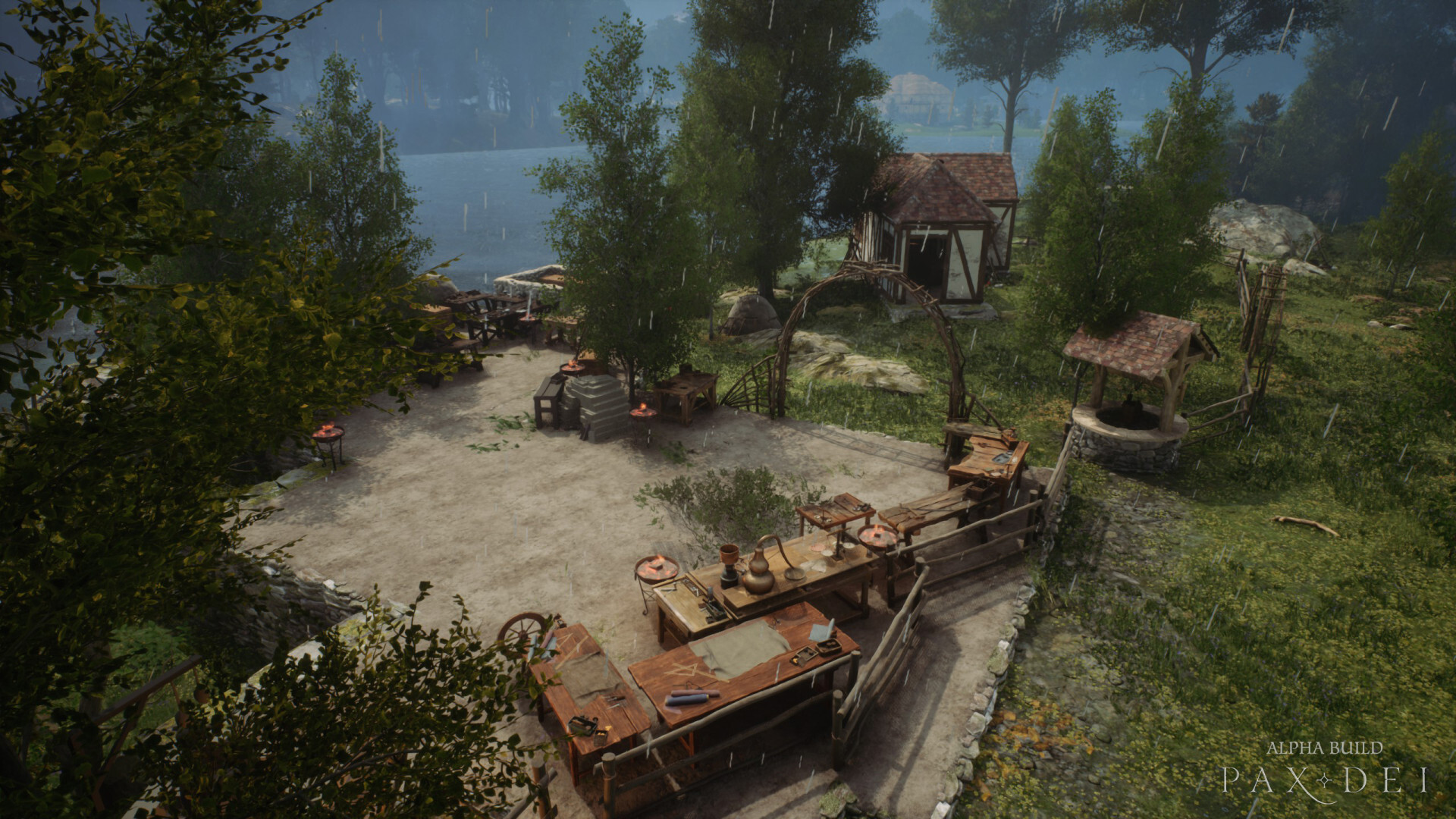 Pax Dei : Ce nouveau MMO Sandbox social entre en alpha pour ceux qui ...
