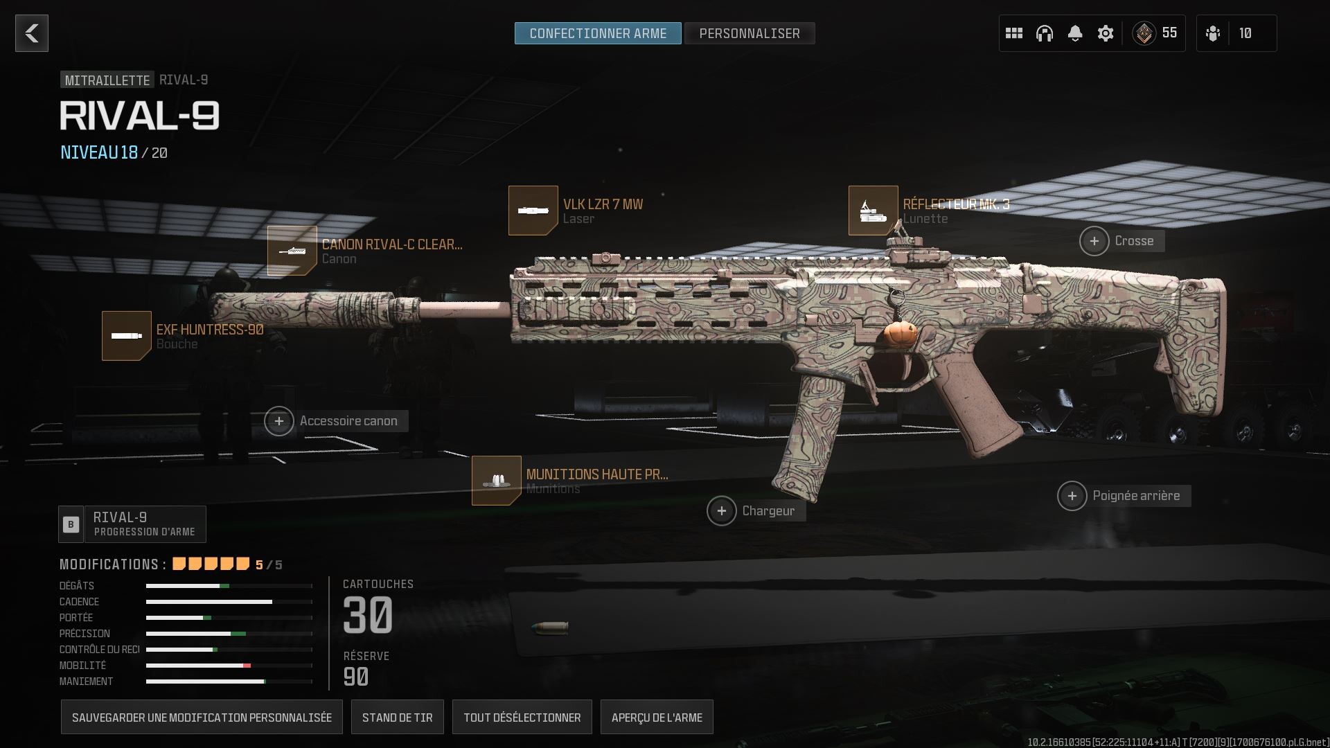 Meilleure Classe Rival-9 MW3 : quelle est la configuration d'armes la ...